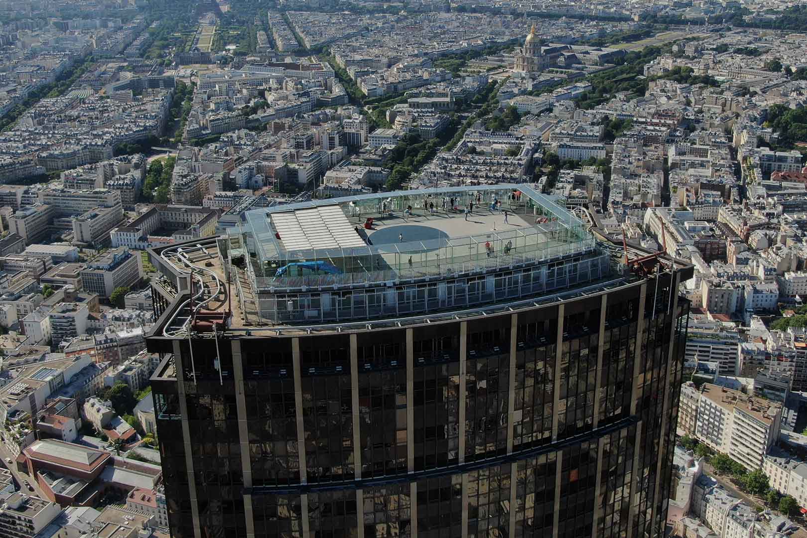 Rooftop - Tour Montparnasse